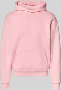 Review Hoodie mit Logo-Print