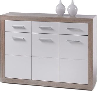 M&ouml;belando Kommode Sideboard Beistellkommode Schrank Standschrank Anrichte Lisetta II