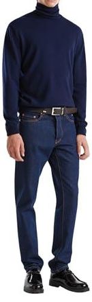 Benetton Maillot de Cyclisme M/L 1002U2180 Sweater, Bleu fonc&eacute; 016, XXL Homme