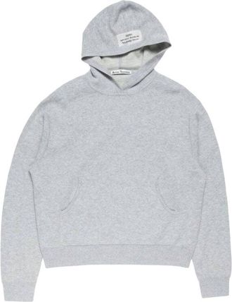 Acne Studios Herren Hoodie aus Kaschmirmischung