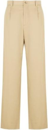 Saison 1865 Pantalon droit Alors en coton