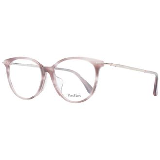 Max Mara Rosa Damen Optische Gestelle Runder Stil - - Accessories - Damen - Rosa - ONE SIZE
