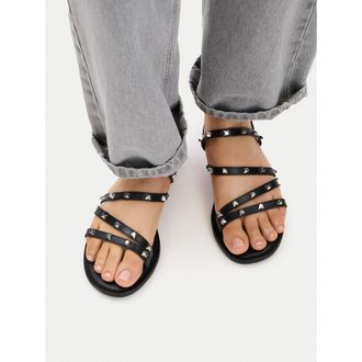 Geox Sandalen Geox D Maddalusiac D65YMH 0001J C9999 Schwarz
