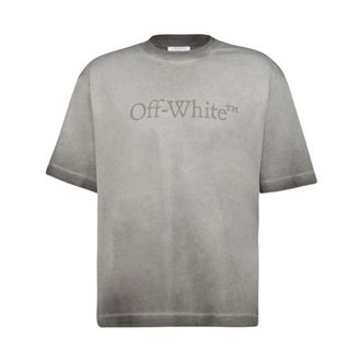 Off-white Herren, Oberteile, Grau, LGr&ouml;&szlig;e