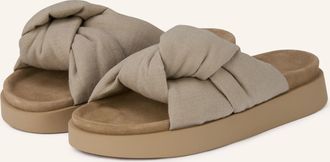 INUIKII Inuikii Pantoletten beige