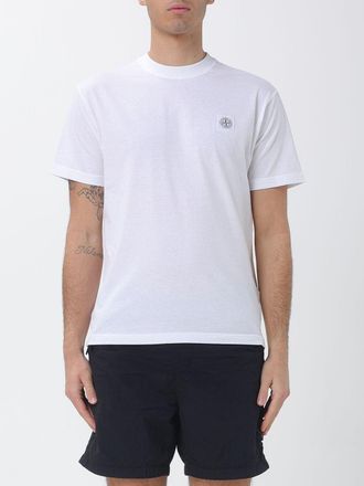 Stone Island T-Shirt STONE ISLAND Homme couleur Blanc
