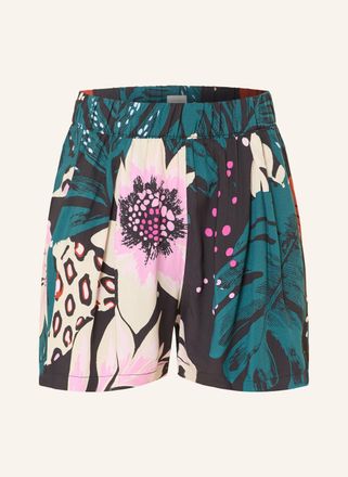 Schiesser Schlafshorts Mix+Relax gruen
