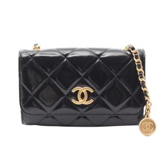 Chanel Pre-owned Vintage Mini Schultertasche - - Pre-owned - Damen - Schwarzk - ONE SIZE