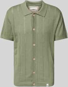 Colours & Sons Regular Fit Freizeithemd mit Leinen-Anteil