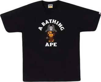 A Bathing Ape t-shirt Milo Pirate - Noir
