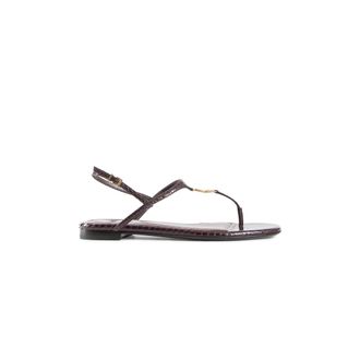 Fendi WOMAN PURPLE SANDALS & SLIDES