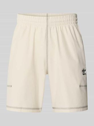 adidas Originals Regular Fit Shorts mit Label-Stitching
