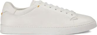 Doucal's Homme, Chaussures, Blanc, Taille: 41 EU Nappa Baskets