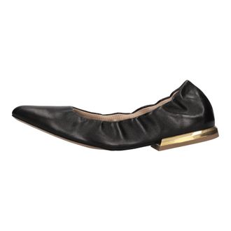 Dries Van Noten Ballerinas aus Leder - - Shoes - Damen - Schwarzk - 40 EU