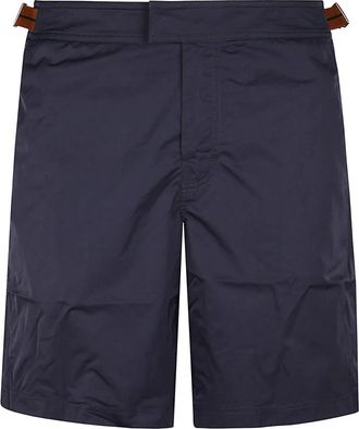Ermenegildo Zegna Homme, Maillots de bain, Bleu, Taille: L Rio Swim Trunks