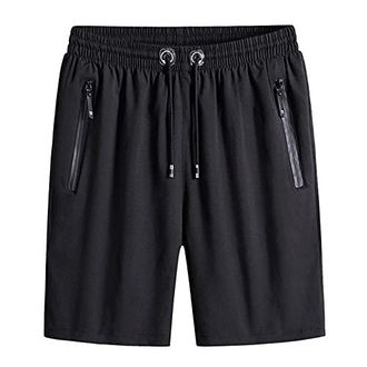 Generic Short de bain d&eacute;t&eacute; d&eacute;contract&eacute; pour homme - Short de sport sec - Grande taille - Pantalon de plage rapide pour homme - Pantalon l&eacute;ger pour les vacance