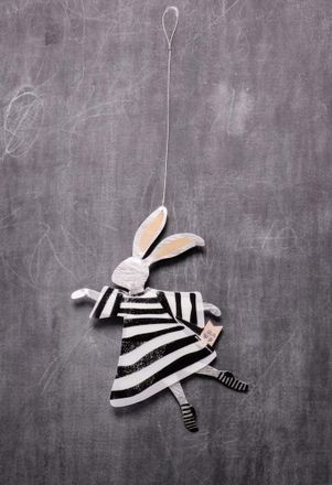Good old Friends GmbH Hase - Osterornament aus Papier - Hanging