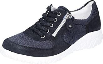 Waldl&auml;ufer H89001-219 Denver Giraffest Stretch Noir, bleu, 40.5 EU Large