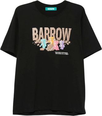 Barrow Barrow - Tee-shirt en jersey - Homme - Tops - Noir - Taille: XS