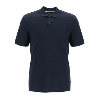 HUGO BOSS Baumwoll-Poloshirt - - Tops - Herren - Blau - L