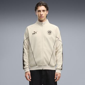 Puma Veste zipp&eacute;e KING Anthem FC St. Pauli Homme, Accessoires, Blanc, 3XL