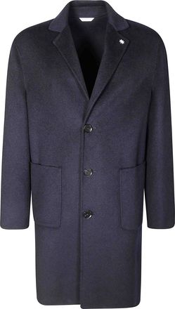 Manuel Ritz Trenchcoat - Blau