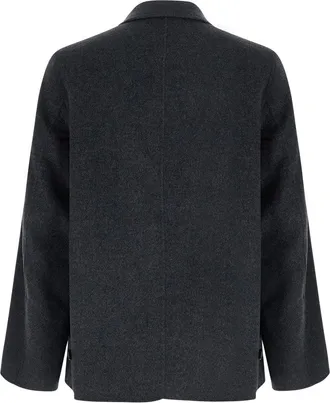 Mauro Grifoni Double Bluson Jacket - Gray
