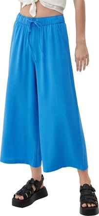 s.Oliver S.Oliver Damen Culotte, Blau,34