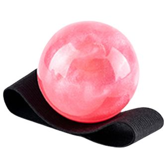 Generico Puppenrückkehrball für Kinder, Rückkehrball für das Handgelenk, Rückkehr des Balls mit Seil - lustiger beleuchteter Ball auf einem Seil, Rebound-Bälle