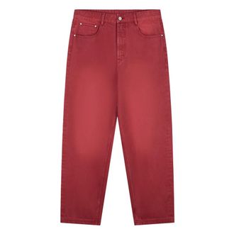 Arte Baggy Fade Jeans - - Jeans - Herren - Rot - W32