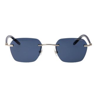 Montblanc Stylische Sonnenbrille mit Modell Mb0270S - - Accessories - Herren - Grau - 51 MM