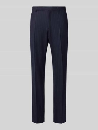 HUGO BOSS Regular Fit Anzughose mit Schurwoll-Anteil Modell Leon