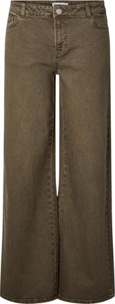 Pieces Pcselma Lw Wide Colored Noos Jeans