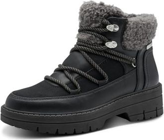 Jana Tamaris COMFORT bottes femme avec semelle amovible, d&eacute;perlantes, noir (Nappa noir), taille 42 EU