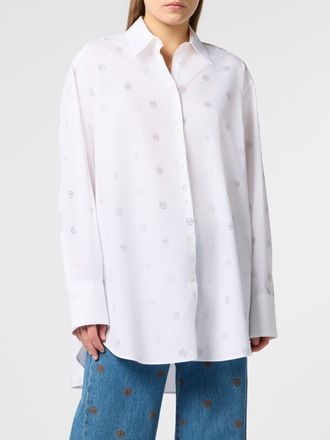 Philipp Plein Chemise Femme couleur Blanc