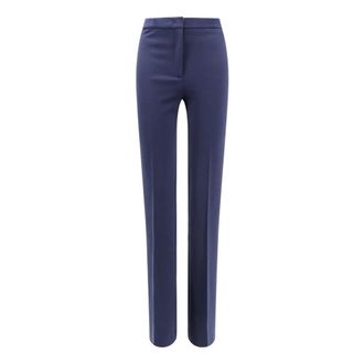 Pinko Blaue Schlaghose Made in Italy - - Trousers - Damen - Blau - 2XS