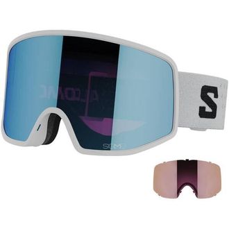 Salomon Herren Brille GOGGLES SENTRY PRO SIGMA WHITE/Univ SB