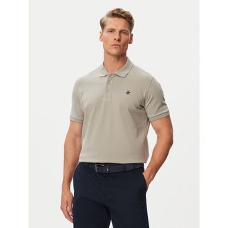 Beverly Hills Polo Club Poloshirt P-SS26M-P42560 Grau Regular Fit