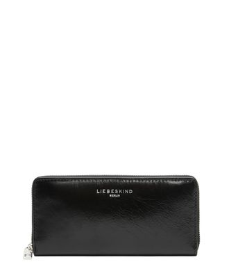 Liebeskind Berlin Sally WALLET L Lack Distressed black