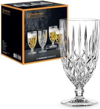 Nachtmann Spiegelau & Nachtmann Set en cristal, Verre de cristal, S/4