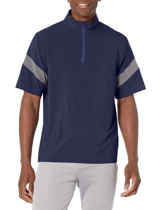 Mizuno Herren Erwachsene Schlagjacke, Marineblau, XX-Large