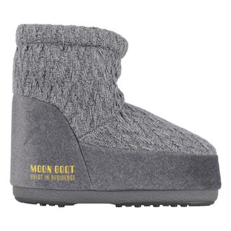 Moon Boot MB X GIR Icon Low Nolance Knit - - Shoes - Damen - Grau - 39 EU