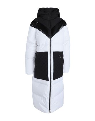 Karl Lagerfeld LONG DOWN COAT W/ MONOGRAM