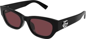 Gucci unisex, Accessories, Schwarzk, 53 MMGr&ouml;&szlig;e