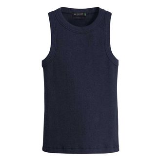 Dockers Damen Rib Knit Tank TEES, Navy Blazer, XL EU