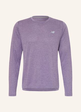 New Balance Laufshirt Athletics lila