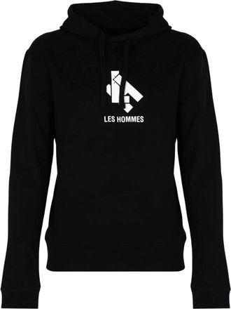 Les Hommes Hoodie LH - - Sweatshirts & Hoodies - Herren - Schwarzk - S