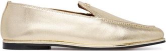 Tommy Hilfiger Slipper Gold Loafer FW0FW08958 Goldfarben