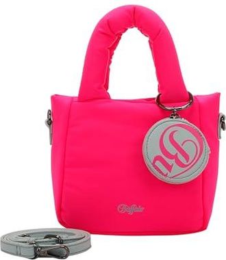 Buffalo Boxy25 Fluo, Cross Femme, Rose Fluorescent