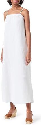 Vero Moda VMNATALI Robe Singlet WVN GA SPE, Blanche-Neige, M